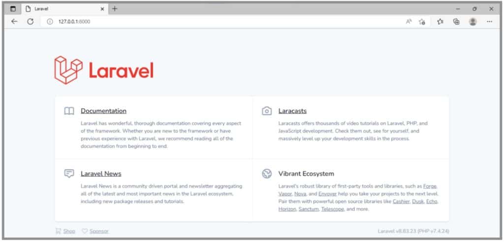 Cara Membuat Website dengan Laravel Untuk Pemula - LandingsPage.net